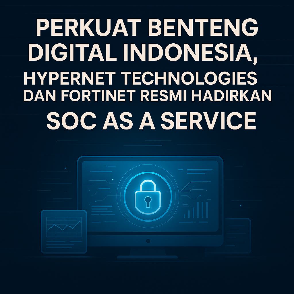 Hypernet & Fortinet Hadirkan SOC as a Service, Perkuat Keamanan Digital ...